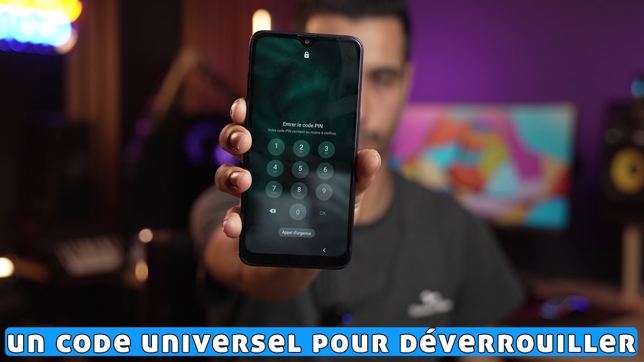 Un code universel pour déverrouiller n'importe quel téléphone Android ...