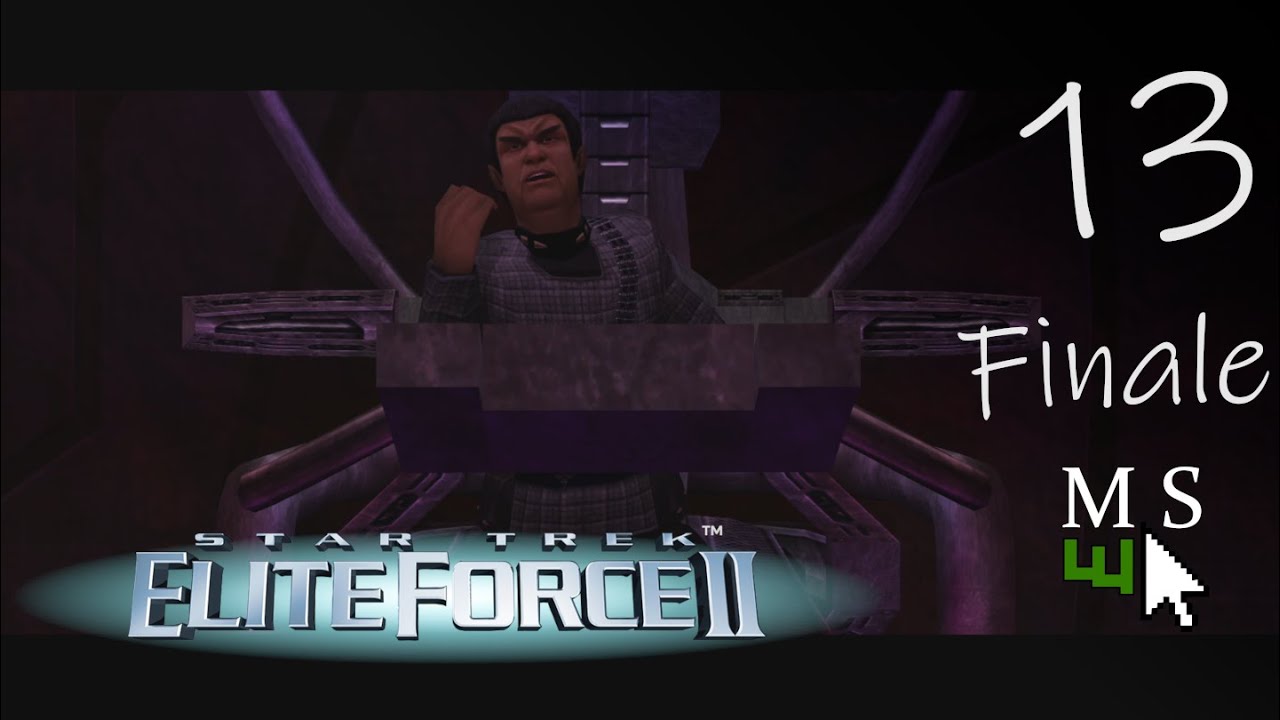 Star Trek Elite Force II - 13 - Endgame II (Finale) - YouTube