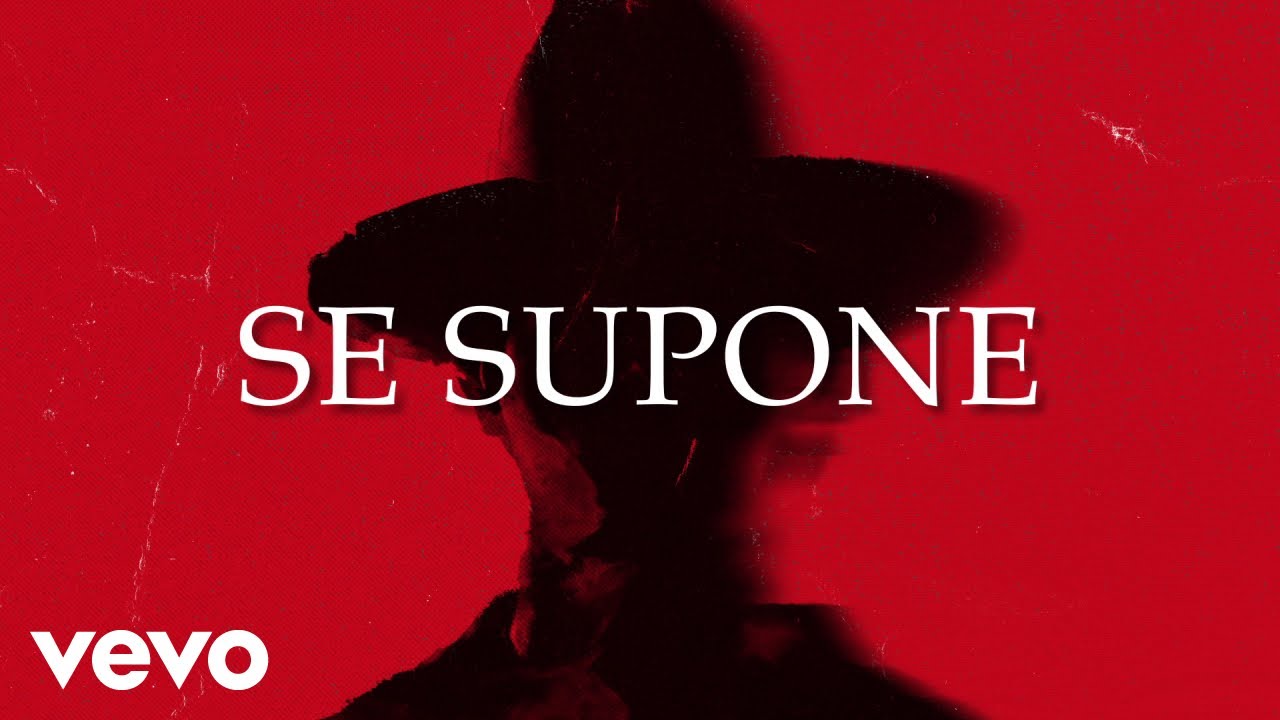 Adriel Favela - Se Supone (LETRA) - YouTube