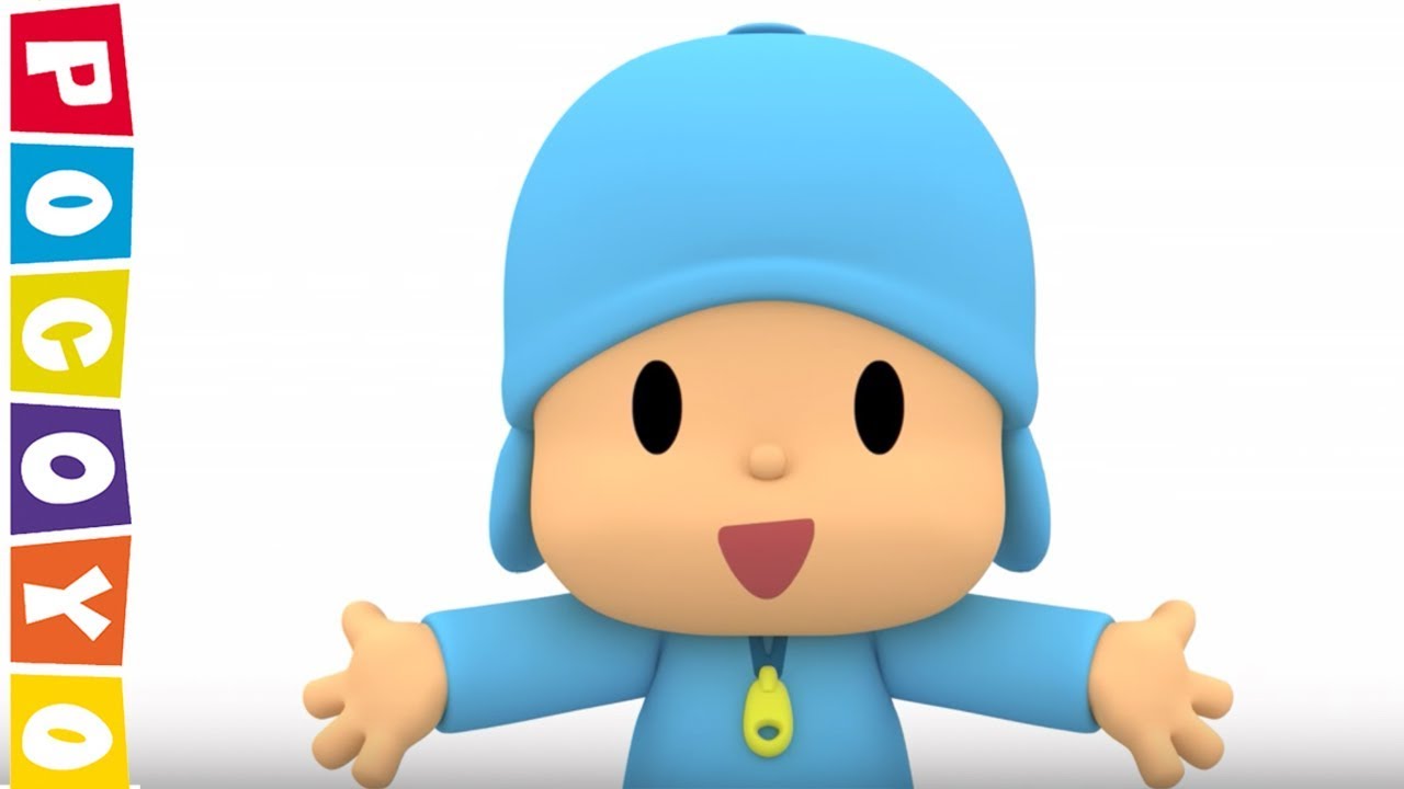 POCOYO season 1 long episodes in ENGLISH - 60 minutes - CARTOONS for ...