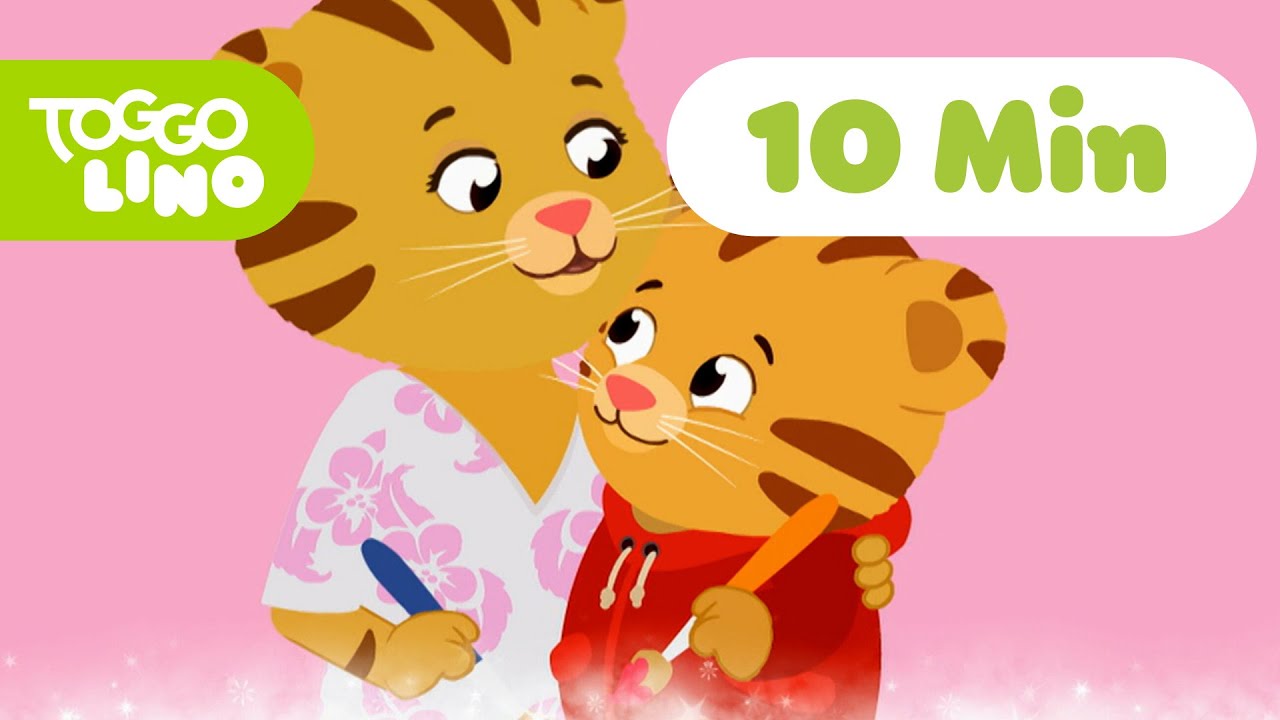 Der kleine Tiger Daniel Deutsch | Eine Überraschung für Mama | Ganze Folge | Toggolino Serien ...