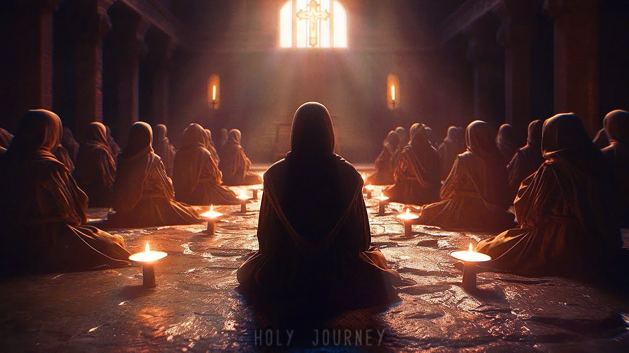 Sacred Gregorian Chants | Monastery Prayer Ambience Music - YouTube