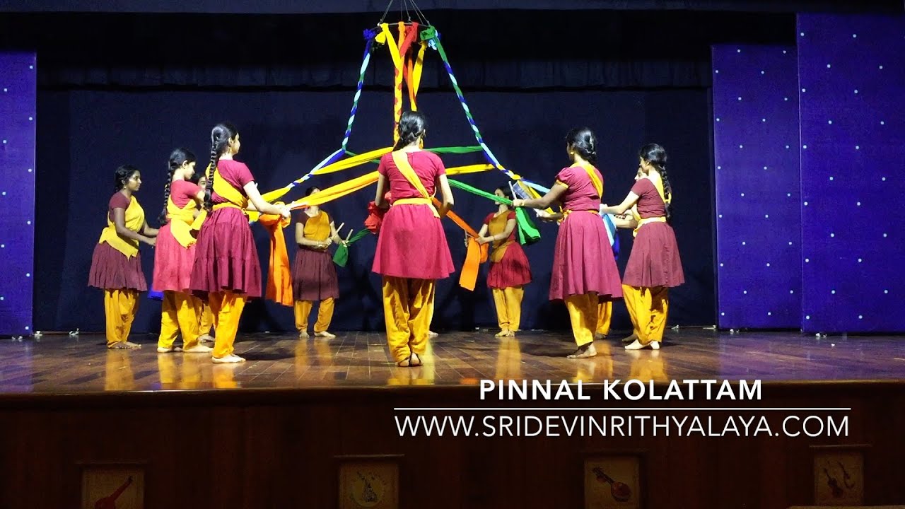 An Excerpt from Pinnal Kolattam - Traditional Tamilnadu Folk - Sridevi ...