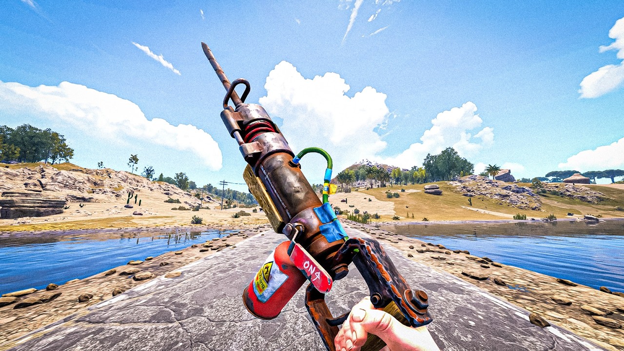 THE NO DLC/SKIN WIPE IS HERE - SOLO VANILLA RUST #1 S159 - YouTube