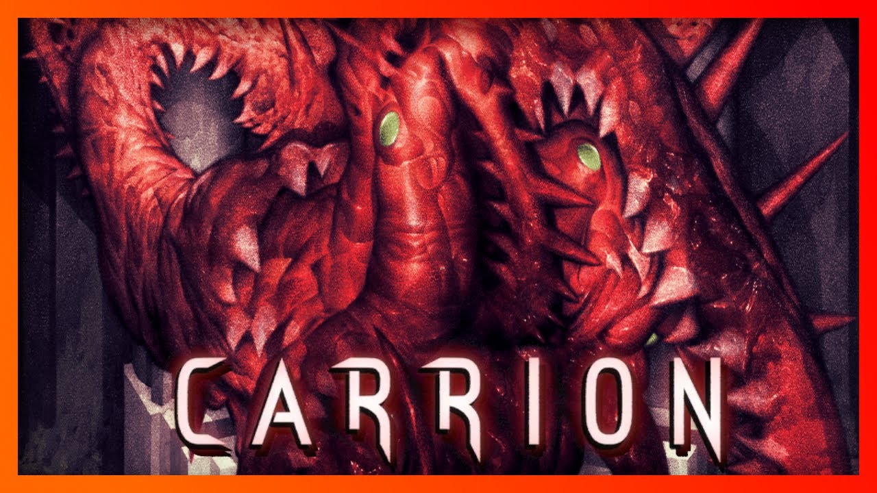 The Horror! I'm A Red Amorphous Blob | Carrion - YouTube