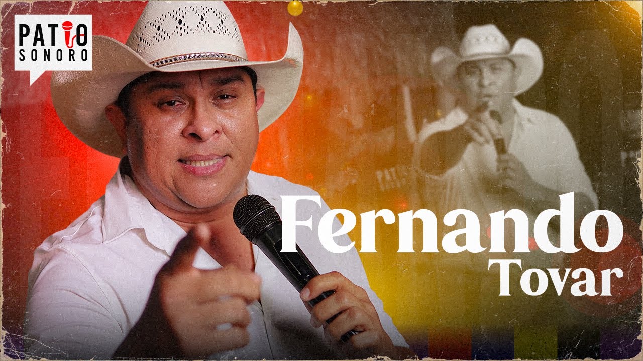 Fernando Tovar El Alcaraván | Patio Sonoro - YouTube