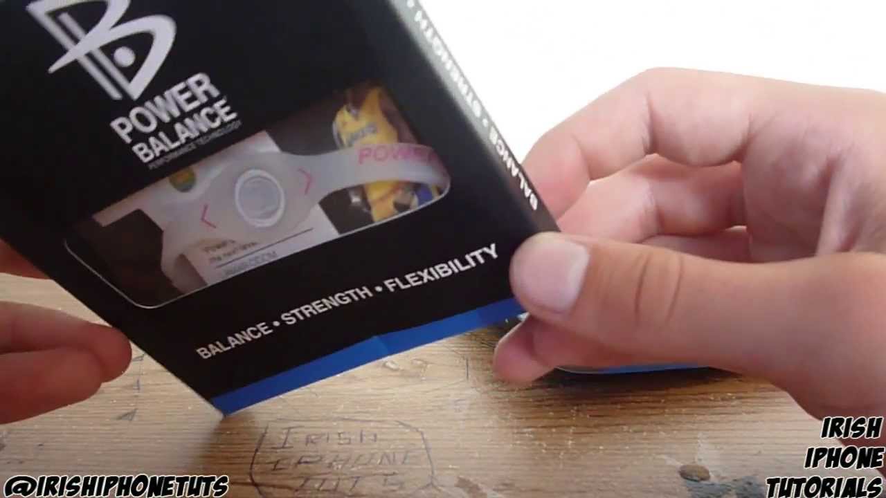 Fake Power Balance Band Review - eForChina - YouTube