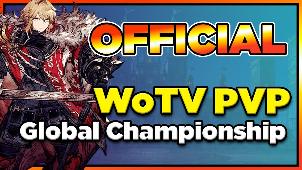 WoTV OFFICIAL PVP CHAMPIONSHIPS!! 2023 Season Announcement and Info ...