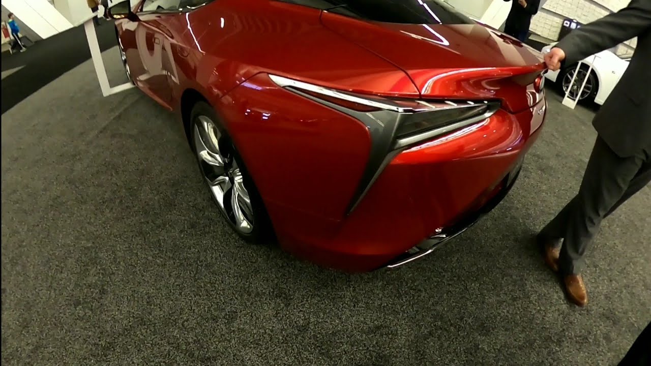 2020 Lexus Lc500 Infrared (Walk around) - YouTube