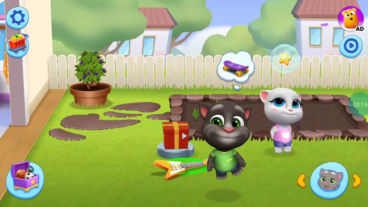 TALKING TOM AMIGOS TESTANDO - YouTube