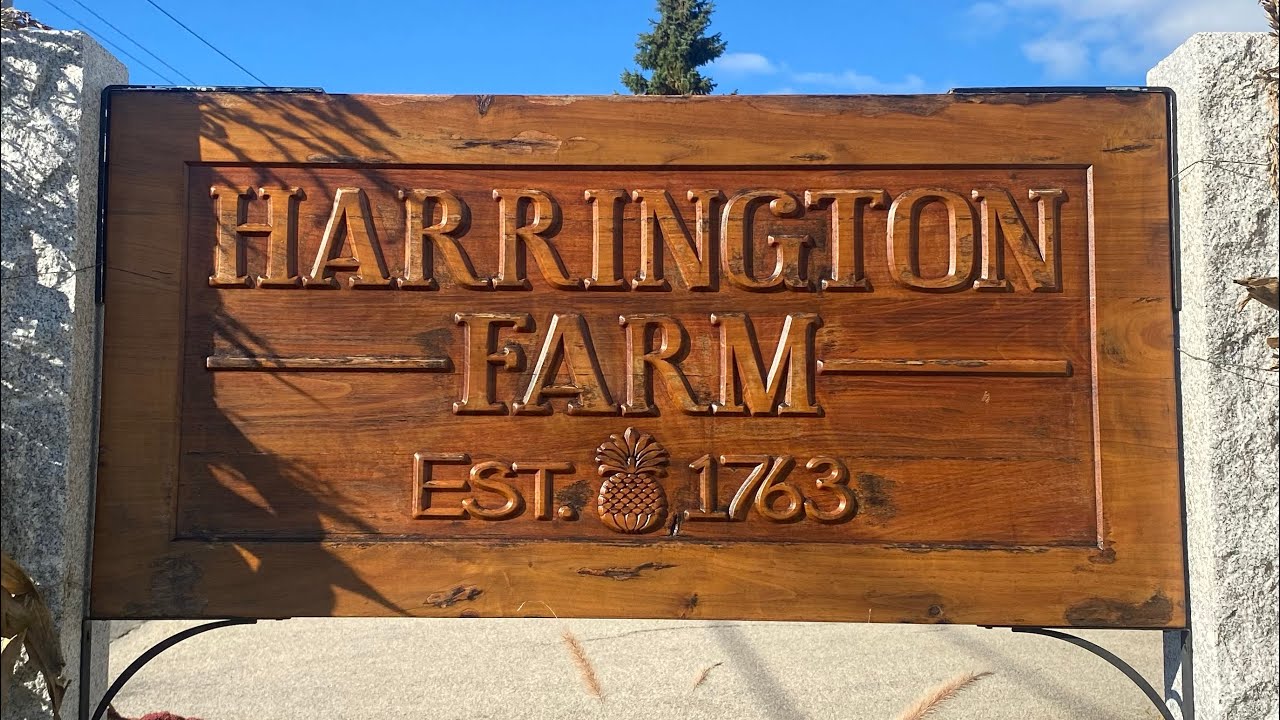 Wedding at Harrington Farm in Princeton, MA - YouTube