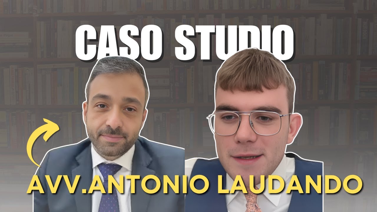 Intervista all' Avv. Antonio Laudando oltre 10 Milioni di ...
