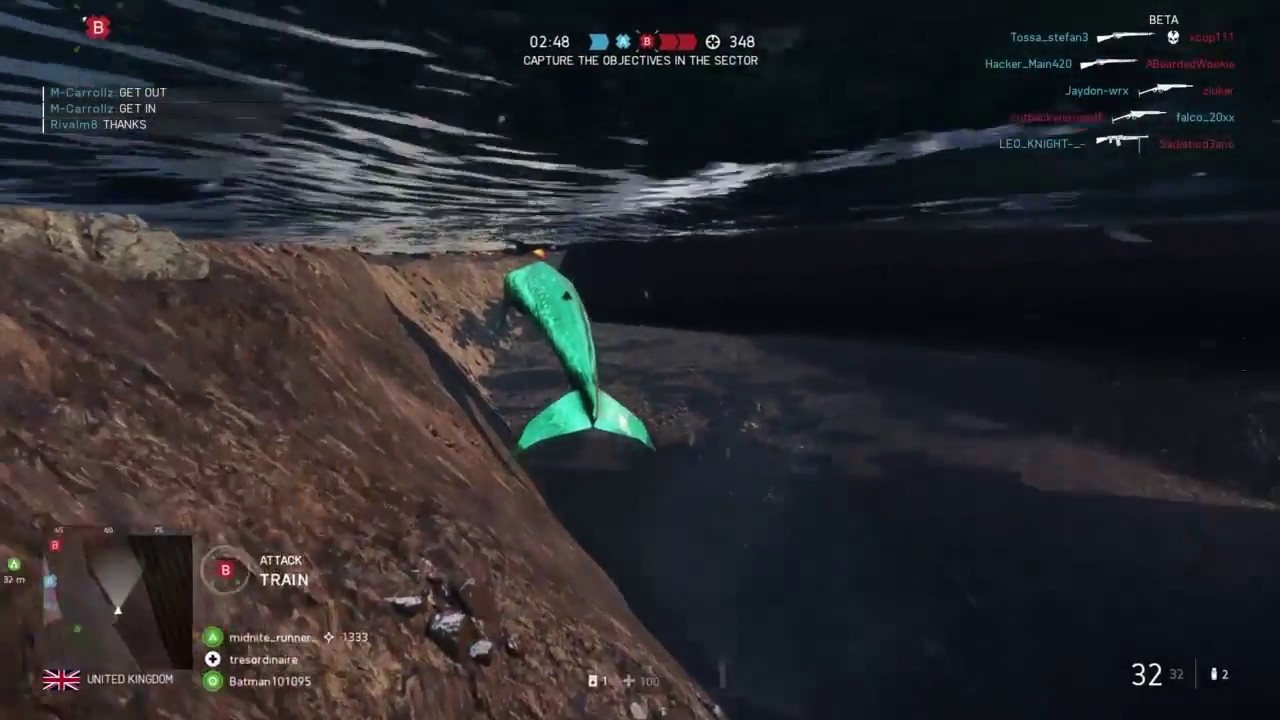 Whale watching Narvik BFV Beta - YouTube