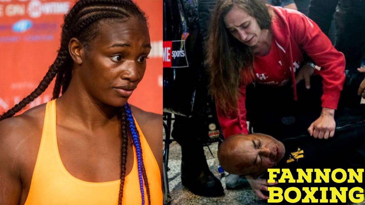 CLARESSA SHIELDS SAYS SHE DIDN'T CONDONE WEIGH-IN DRAMA...BUT STILL ...