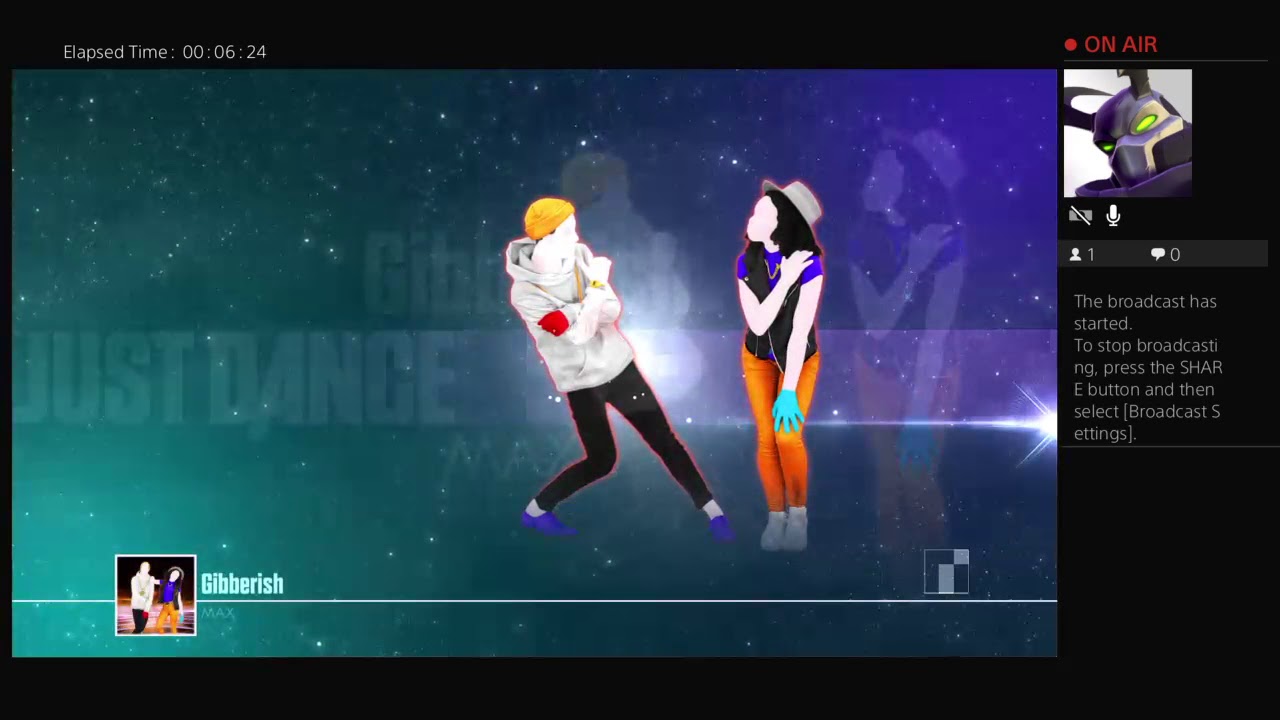 Just dance gameplay - YouTube