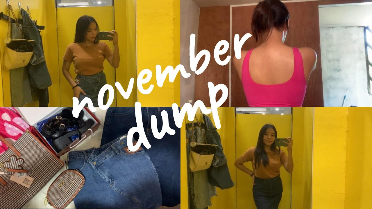 NOVEMBER DUMP - YouTube