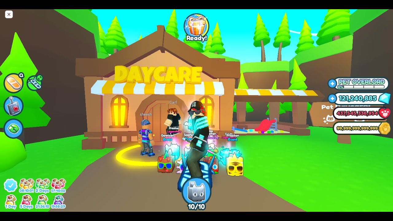 OMG!"BUG"daycare Pet Simulator x - YouTube