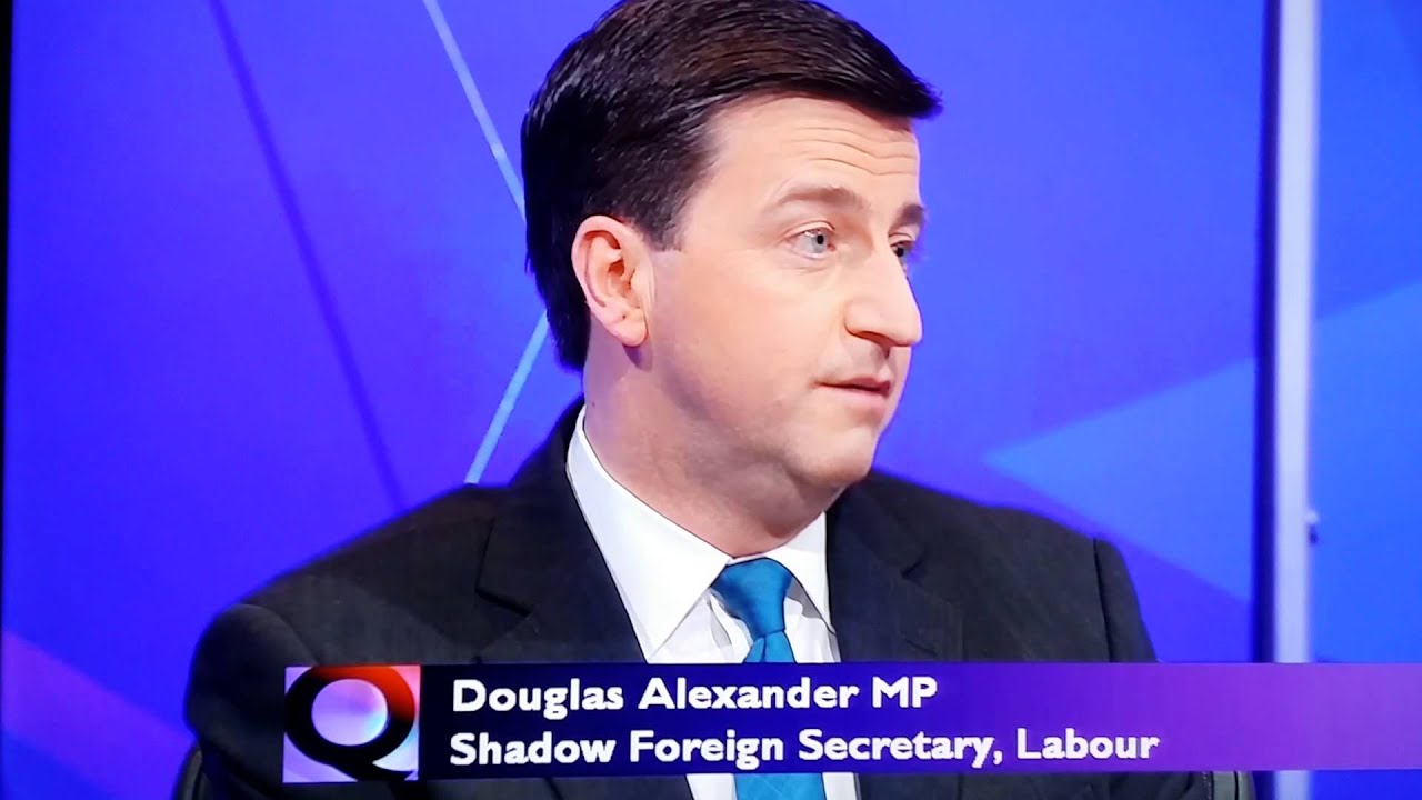 Douglas Alexander, Labour MP, and David Starkey - YouTube