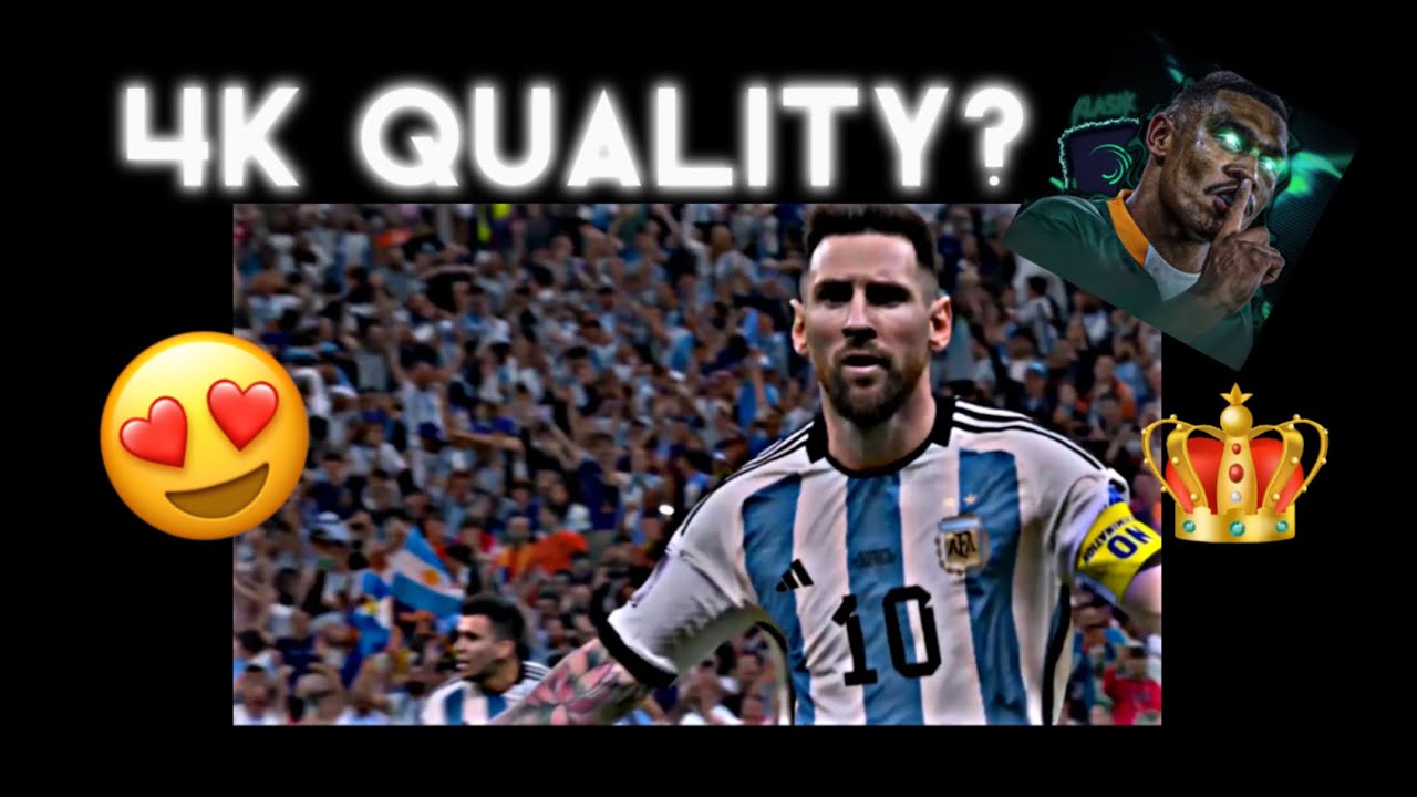 How to get 4k quality |Tutorial| - YouTube