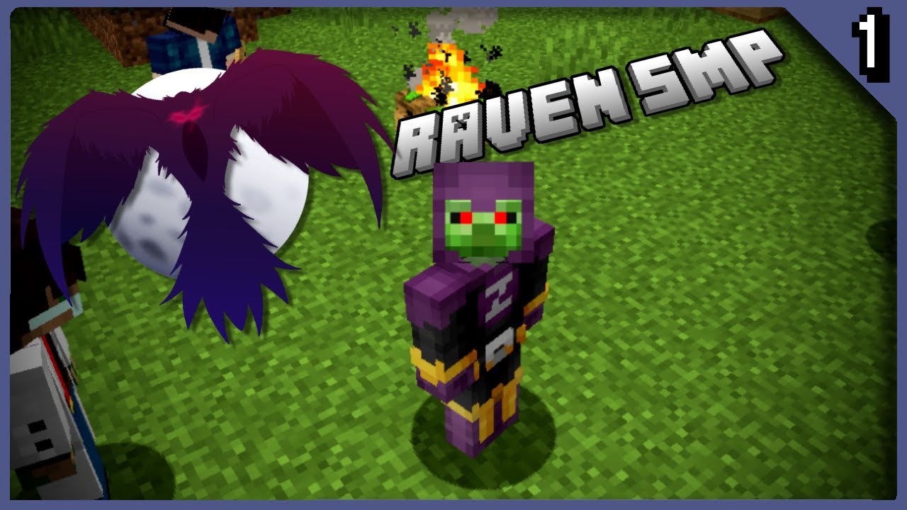 The Reboot - Raven SMP Ep: 1 W/ Dr.Trog - YouTube