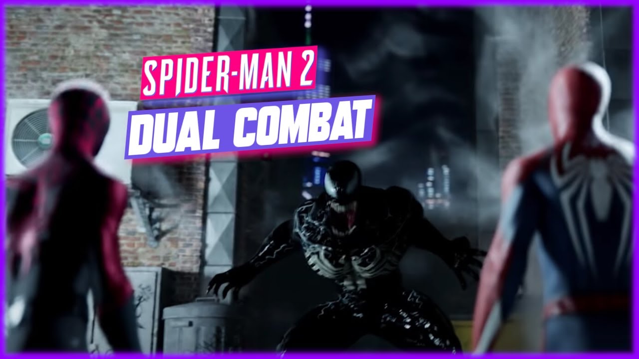 Peter and Miles Combat Mechanics In Marvel's Spider-Man 2 PS5 - YouTube