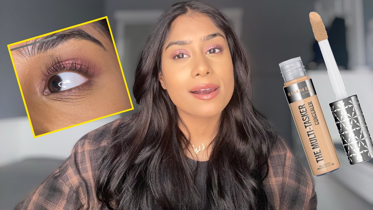 RIMMEL DID... SOMETHING (RIMMEL MULTI-TASKER CONCEALER REVIEW - 070 HONEY) - YouTube