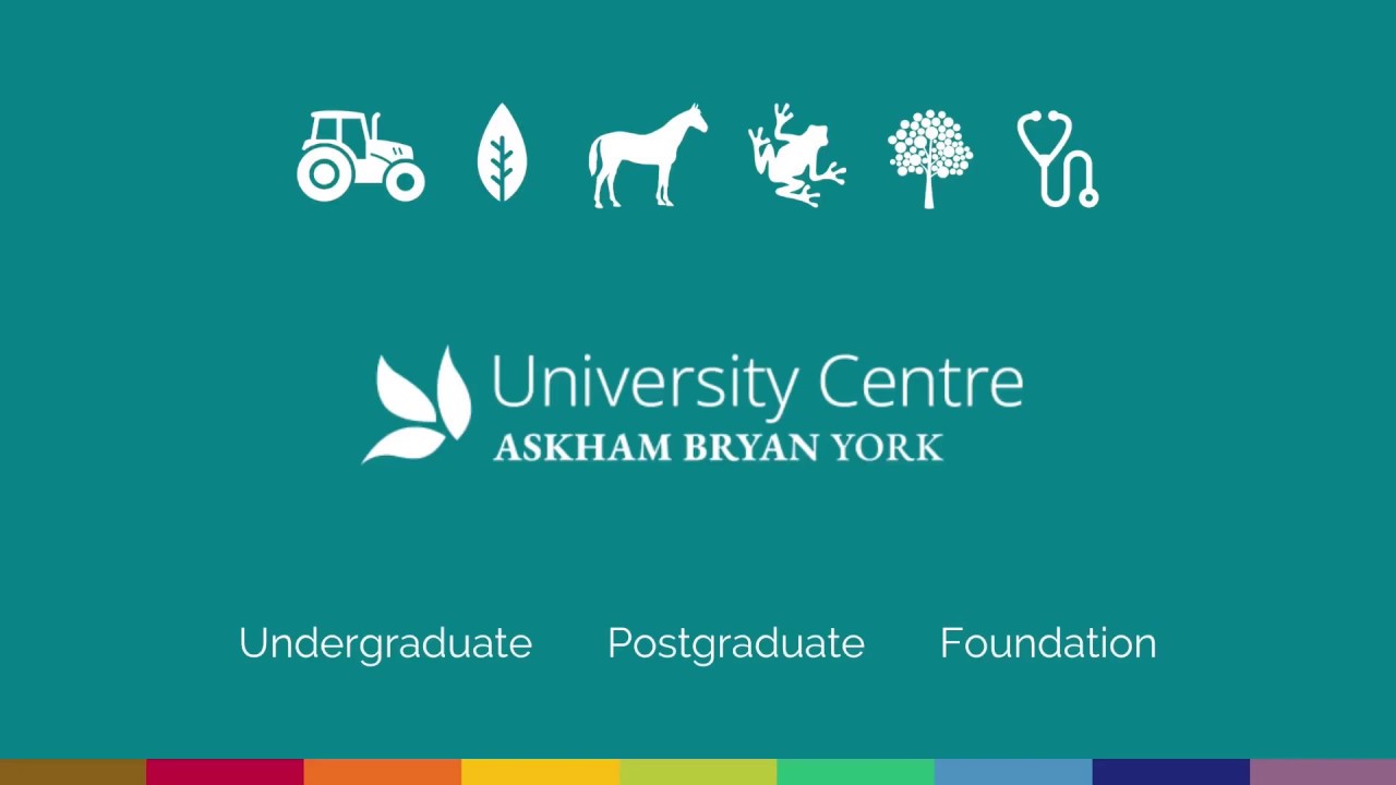 Apply through Clearing with University Centre Askham Bryan - YouTube