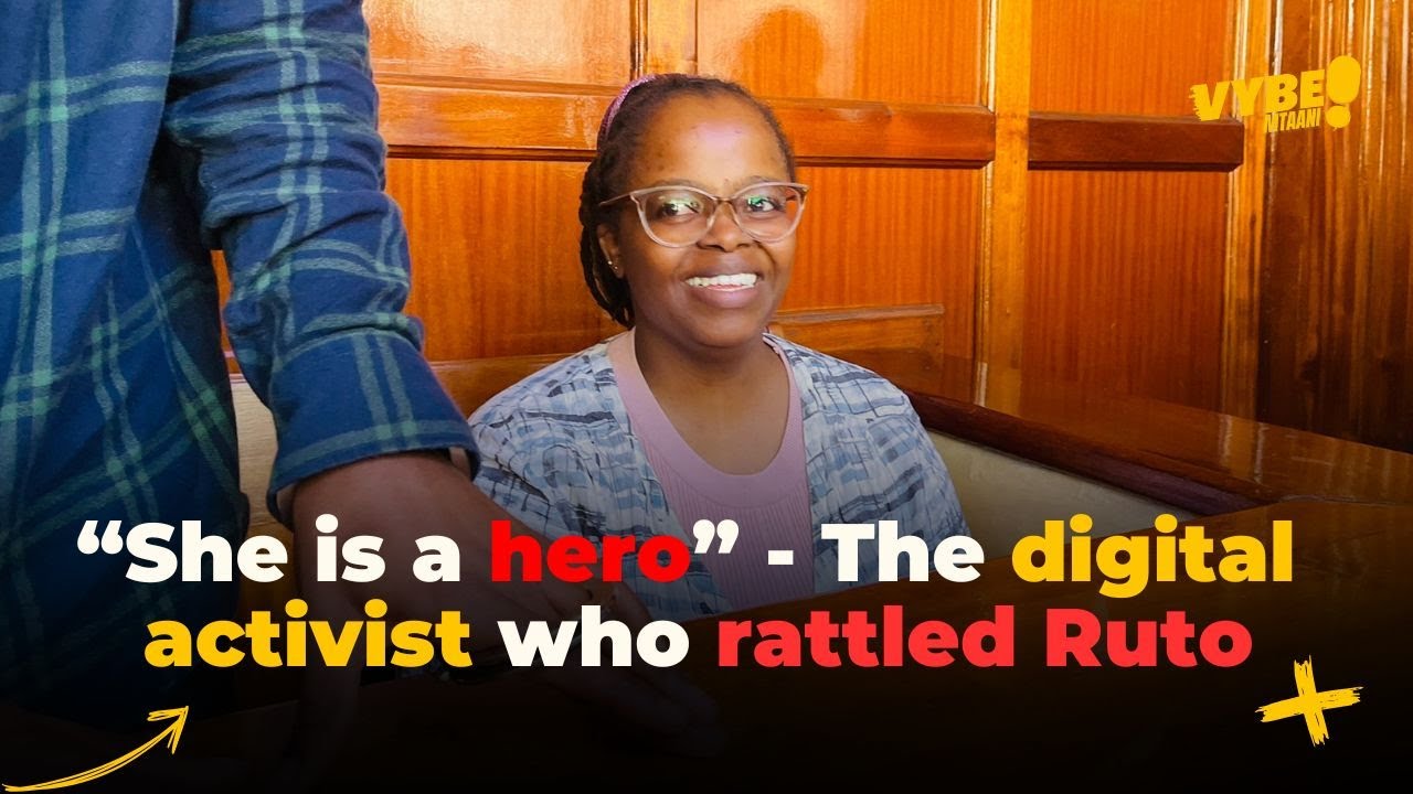“She is a hero” - The digital activist who rattled Ruto, Rose Njeri ...