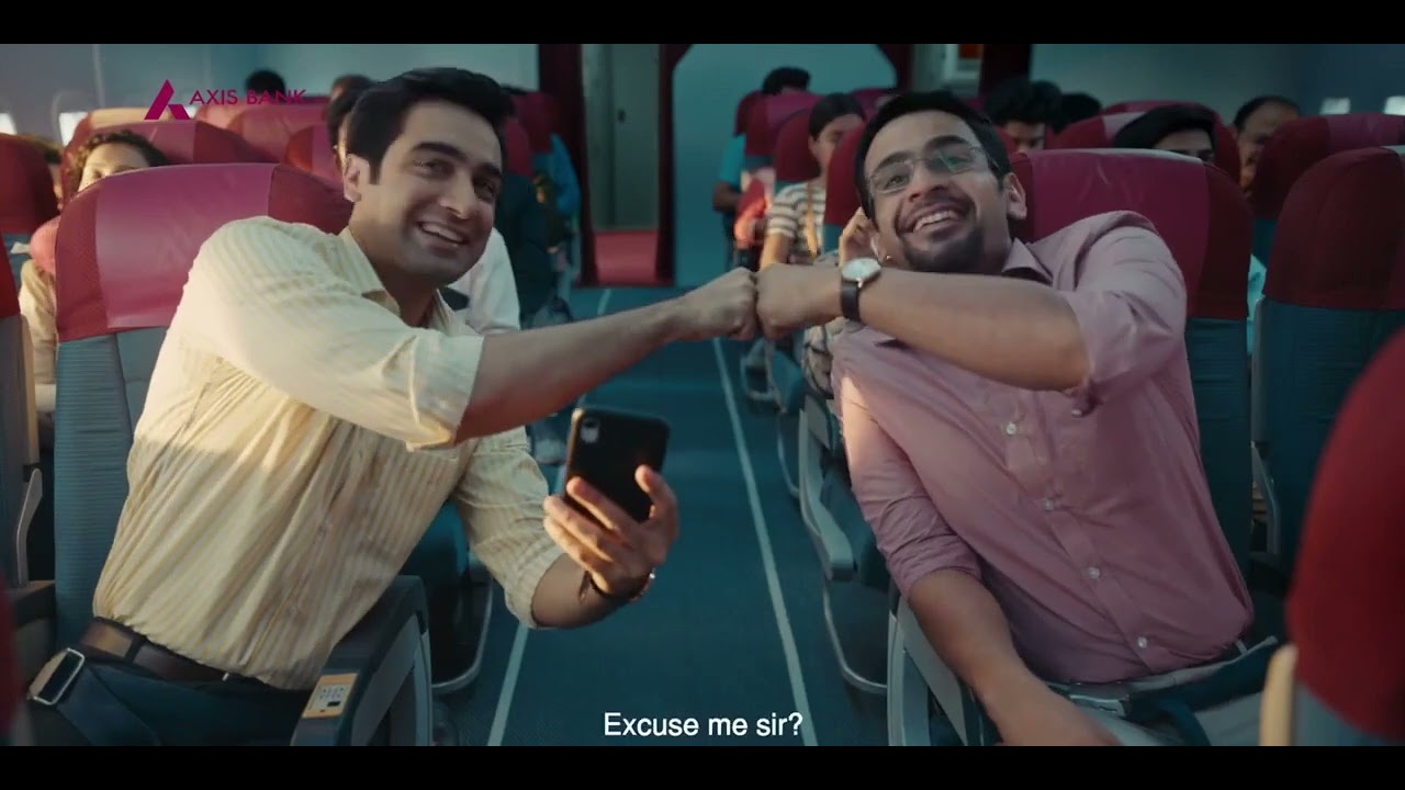 DIGITAL AD FOR AXIS BANK GRAB DEAL OFFER - YouTube