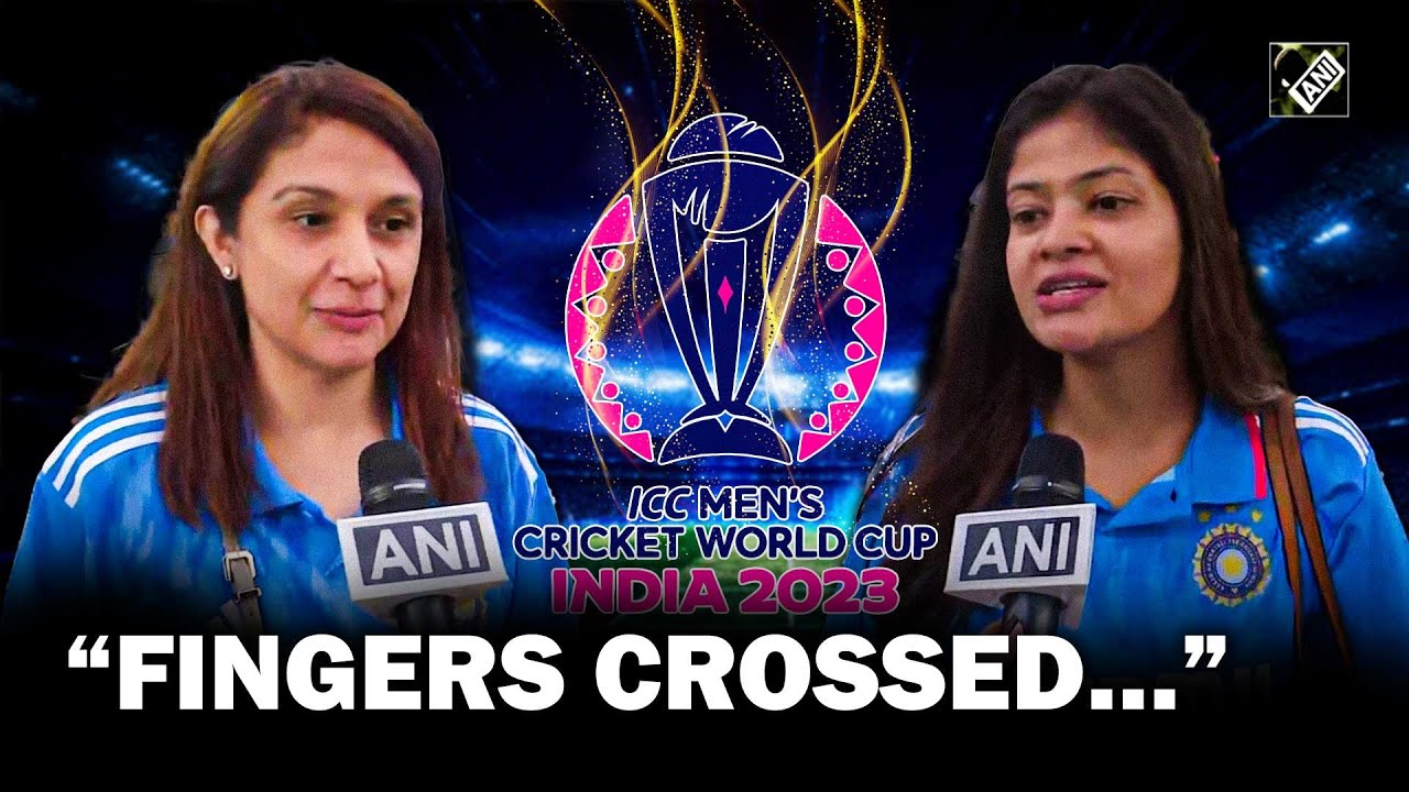 ICC World Cup Finals| “Fingers crossed…” Fans express hope on India’s ...
