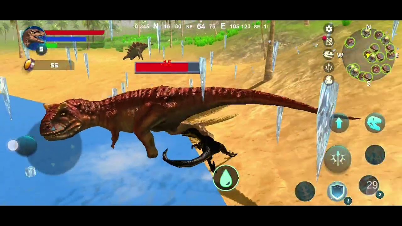 velociraptor simulator part2 - YouTube
