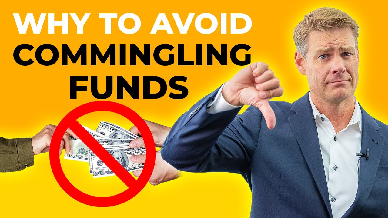 This Is Why You Need To Avoid Commingling Funds - YouTube