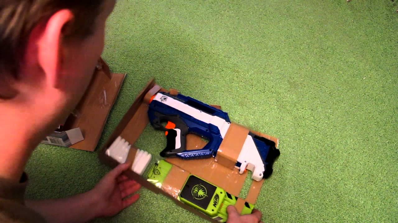 Nerf Elite Rayven CS-18 Unboxing USA RELEASE - YouTube