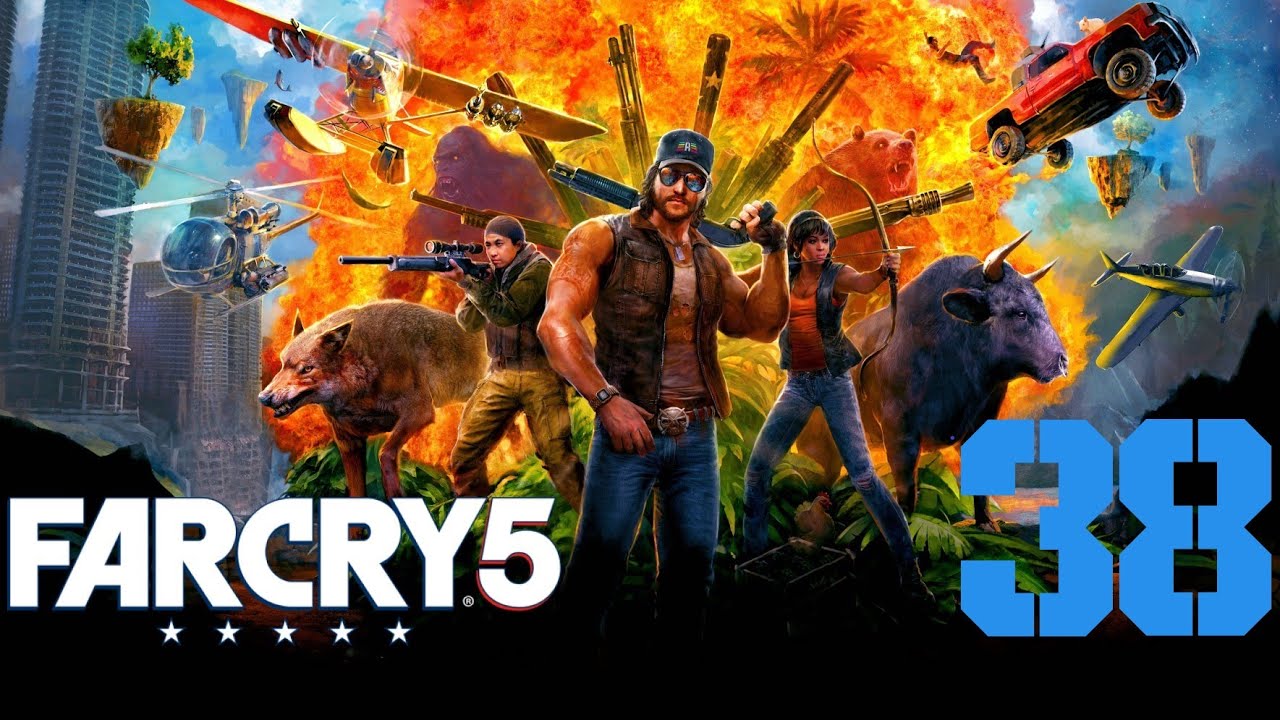 Far Cry 5, Part 38: I'm the worst hunter ever (Let's Play, No ...