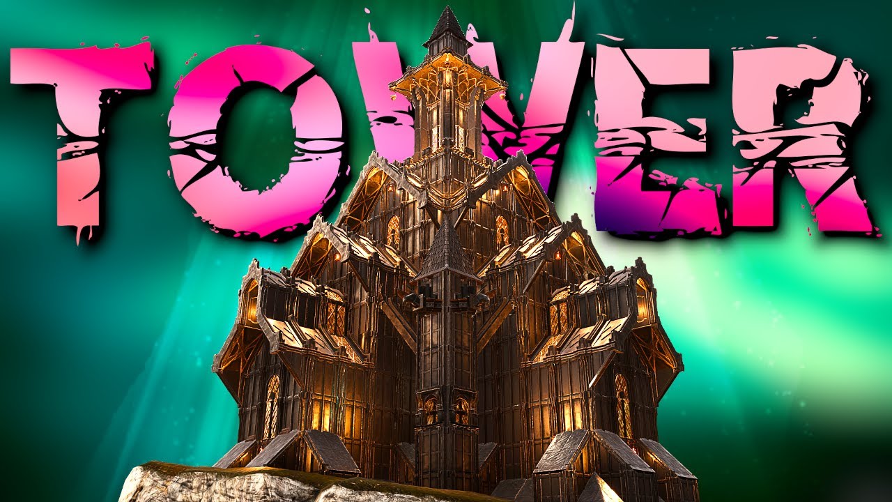 Conan Exiles: Gothic Tower | Speed Build - YouTube