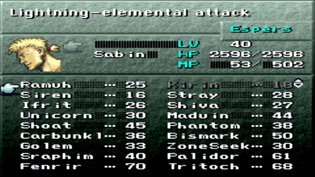 Final Fantasy VI HD Walkthrough Part 114: Hidon Seek Part 2 - YouTube