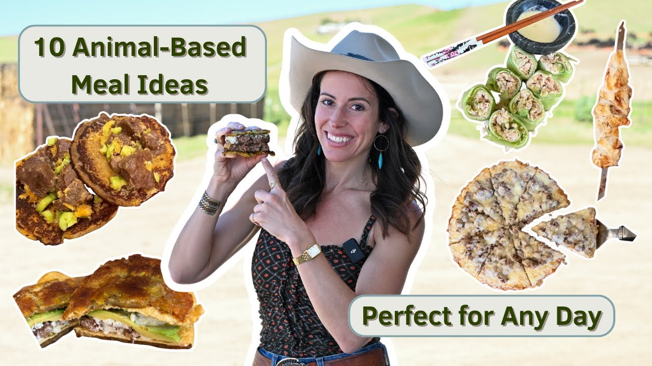 10 Animal-Based Meal Ideas Perfect for Any Day! - YouTube