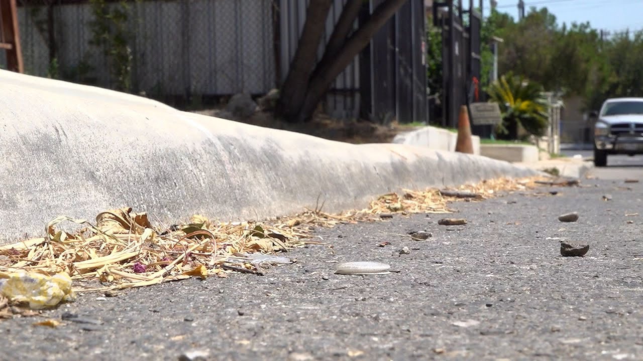 City pushes forward with cool pavement pilot program as summer in San Antonio heats up - YouTube