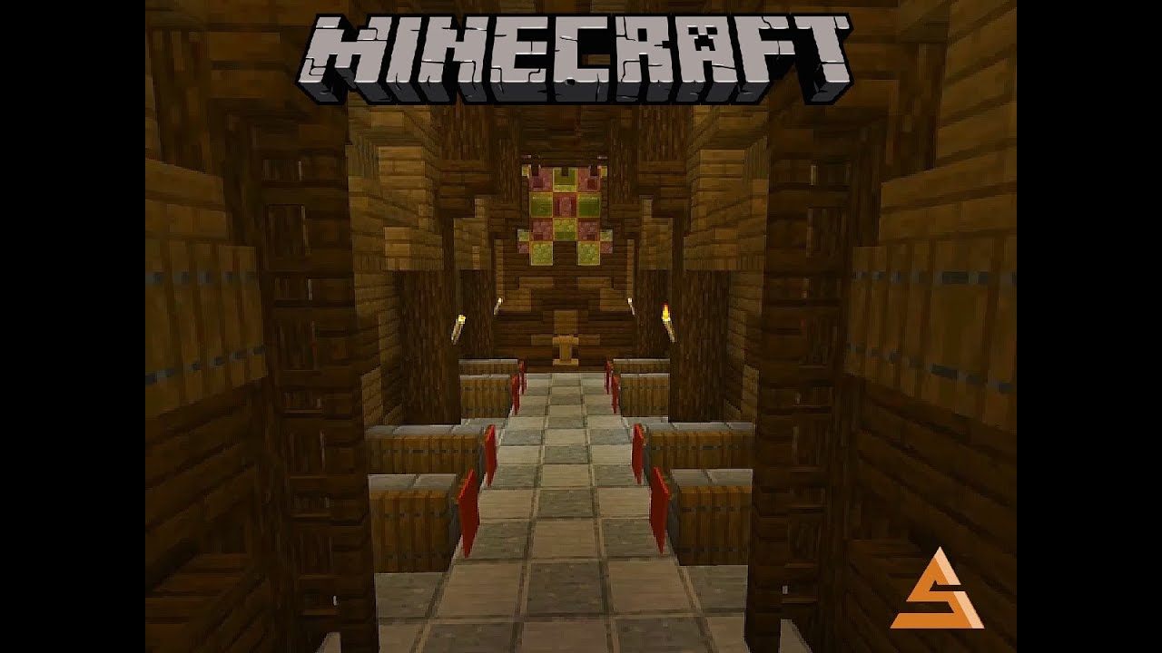 Decorating a village chapel :: Minecraft Village Transformation :: Let ...