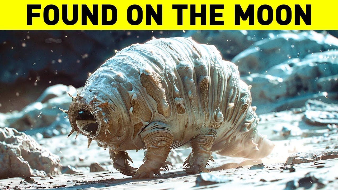 Tardigrade on the Moon! NASA is trying to cover it up, but why? | Space ...