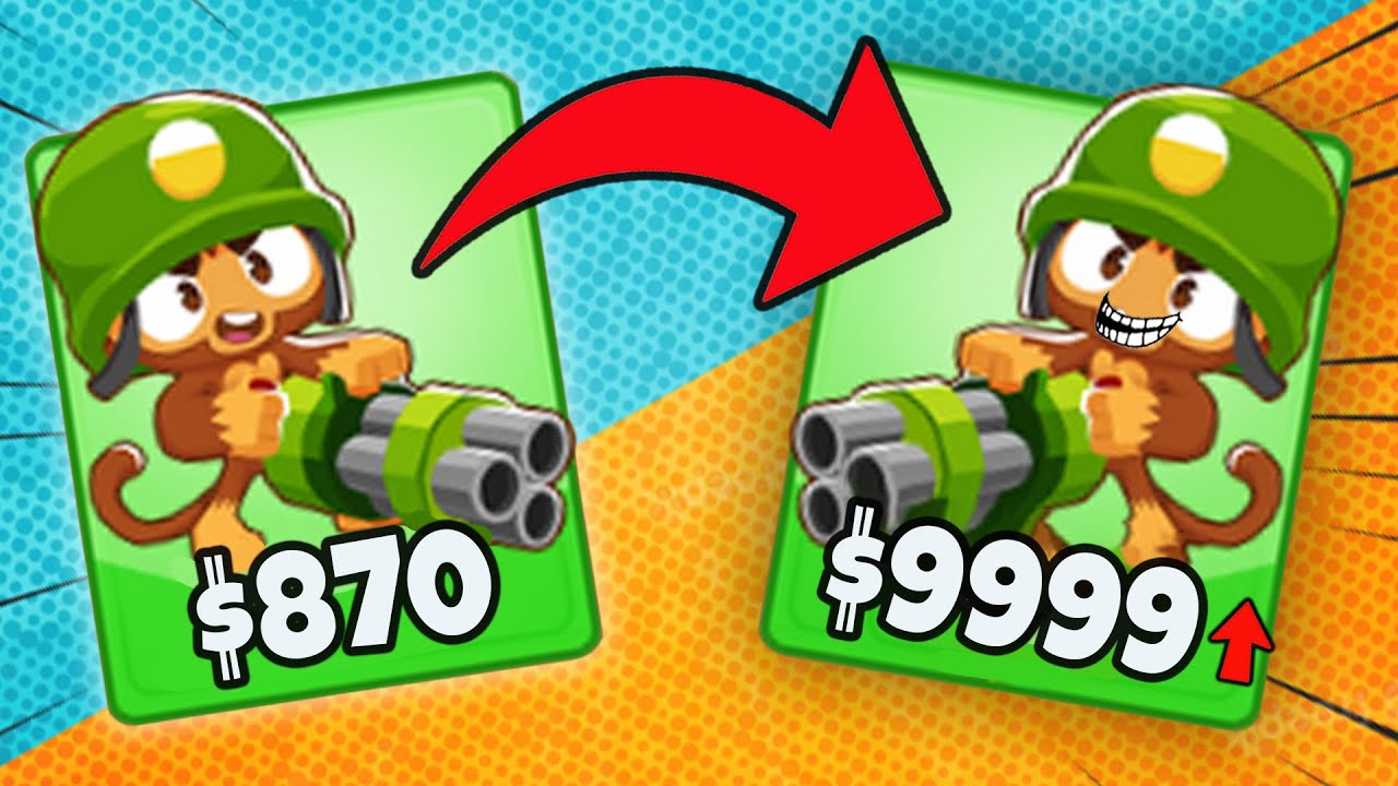 Bloons TD 6 Prices Have Gone INSANE! - YouTube
