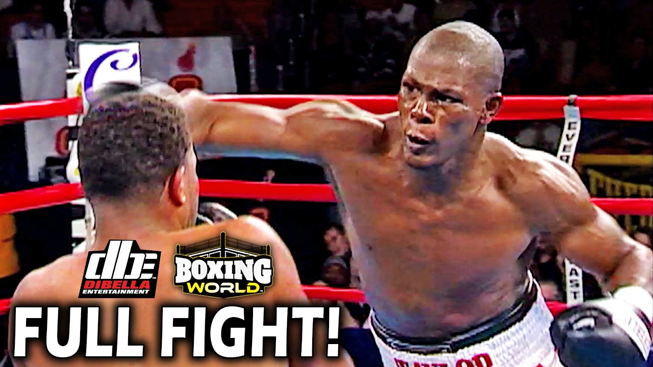 Jermain Taylor Before He Became World Champion! | Full Fight Montage ...