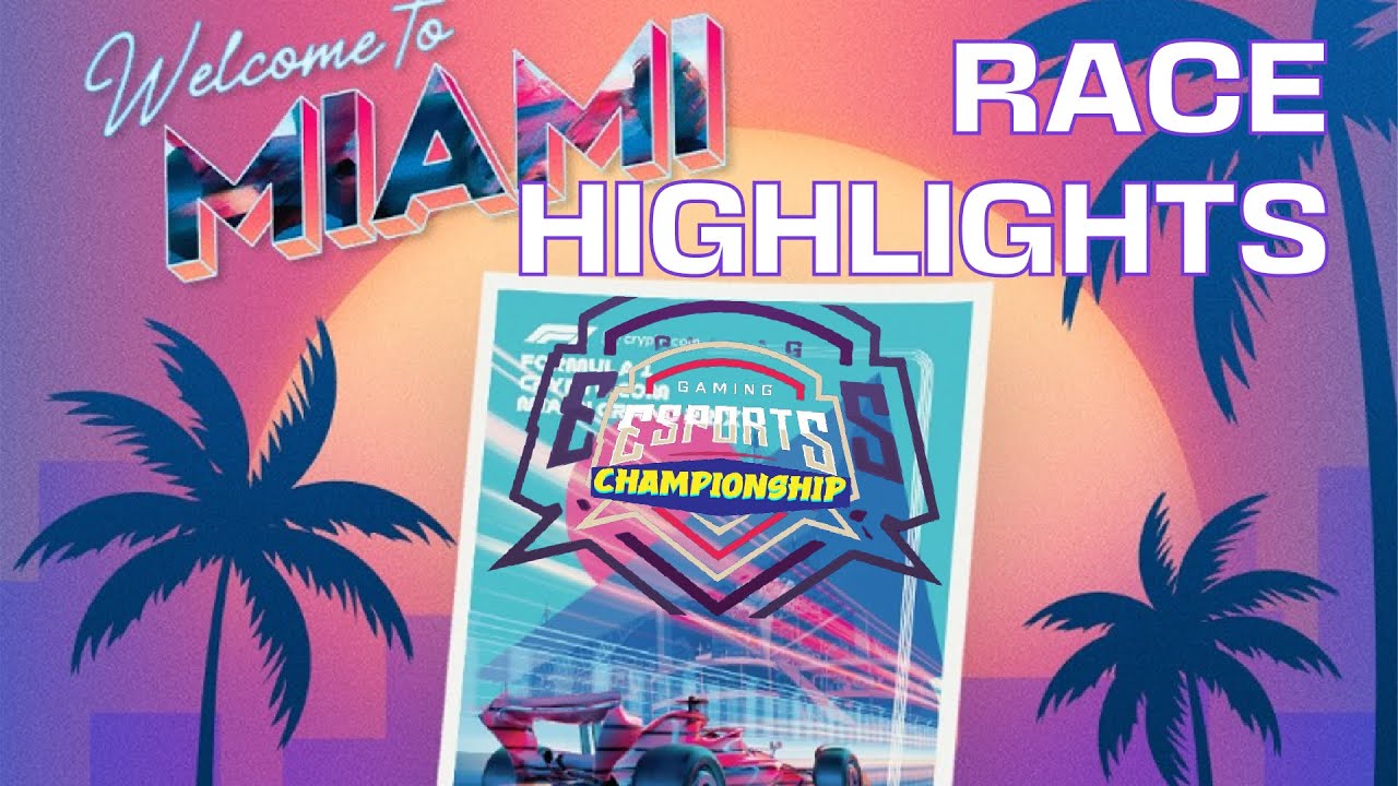 Mejores momentos | GP Miami 2024 | Gaming eSports Championship | Liga ...