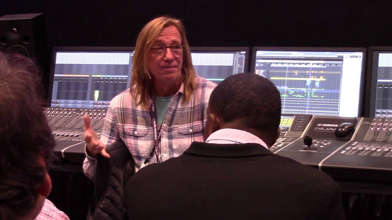 Chuck Ainlay AES 2015 - YouTube