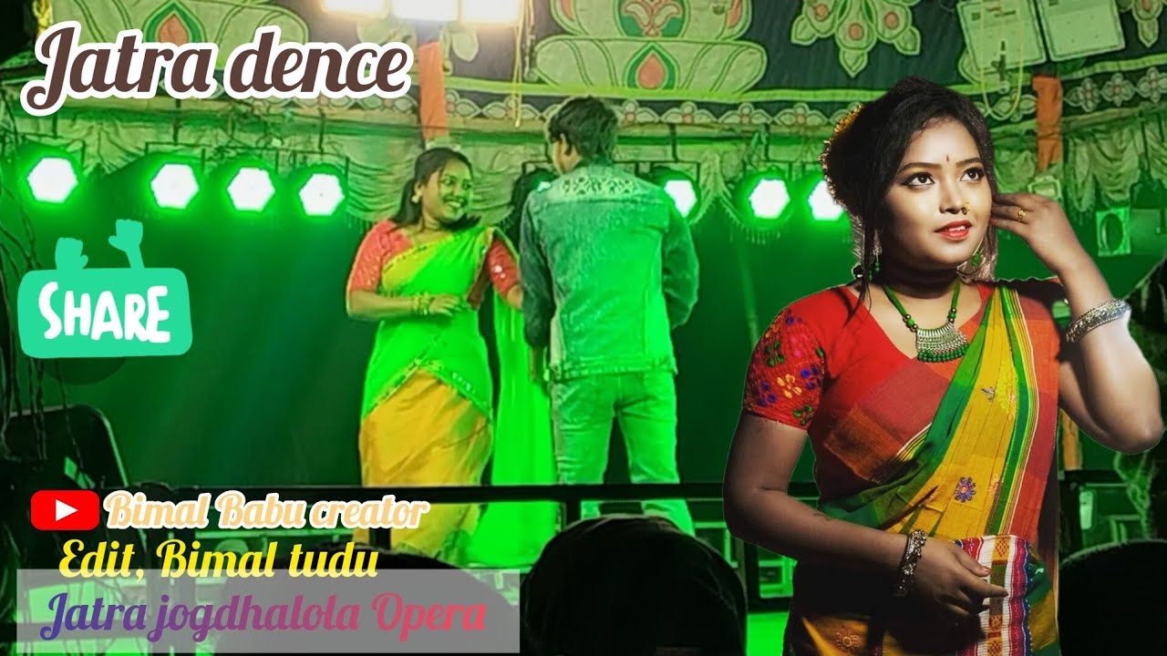 Jatra jogdhalola Opera//Stage jatra dence video 2024 - YouTube