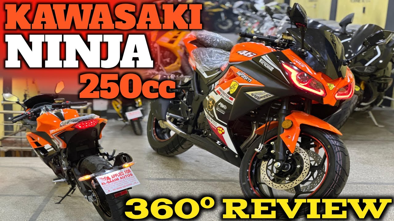 Kawasaki Ninja 250cc 360 Review & Prices In 2025 - YouTube