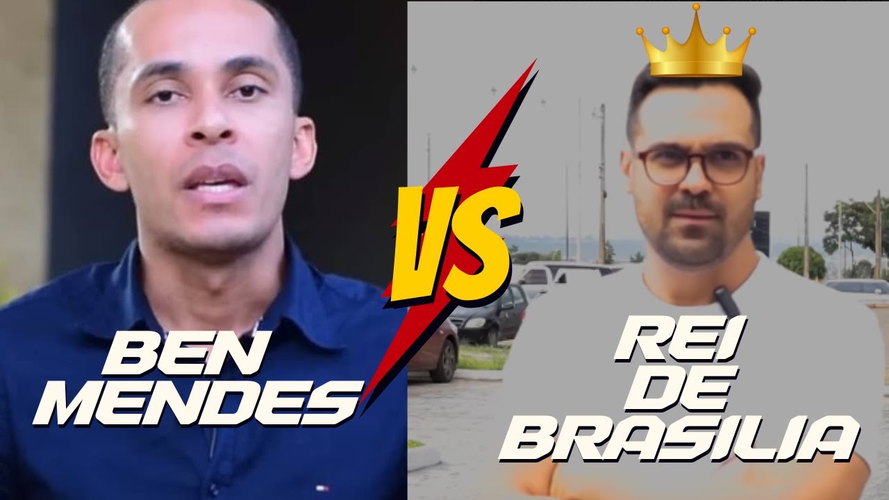 BEN MENDES ENFRENTA REI DE BRASÍLIA - YouTube