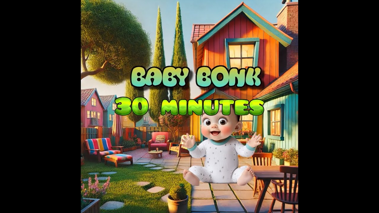 30 Minutes of Baby Bonk Songs! | Fun and Educational Songs for Kids ...