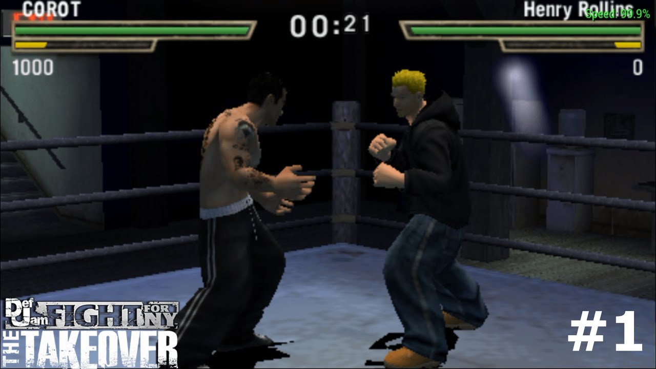 Def Jam Fight For NY Takeover Gameplay #1: Embark on an Adventure in ...