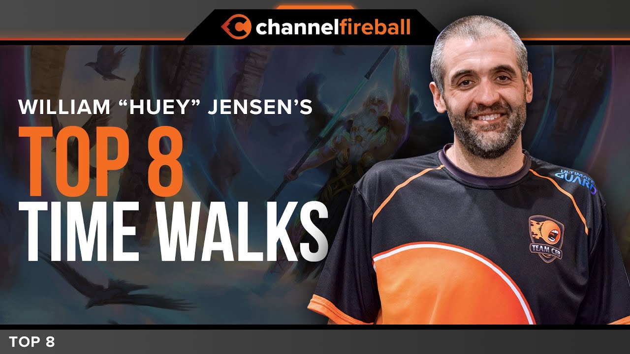 Top 8 Extra Turn Spells/Time Walks - Huey Jensen - YouTube